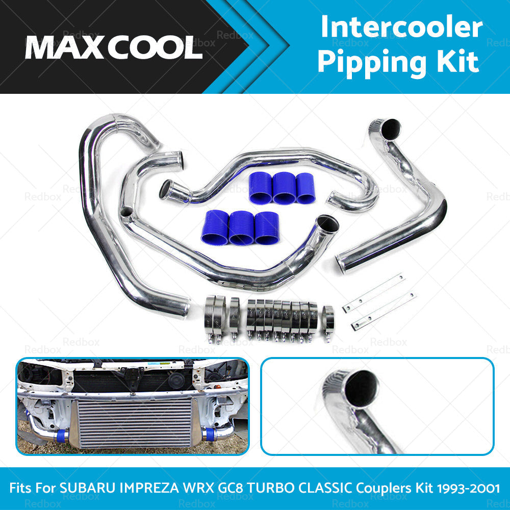 Intercooler Piping Kit for Subaru Impreza WRX GC8 Turbo 1993-2001 ...