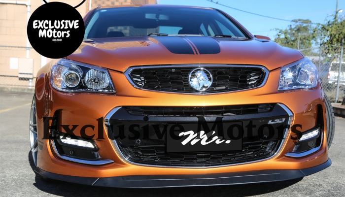 Front Lip Splitter for Holden Commodore VF S/SS/SV6 2015-2017 ...