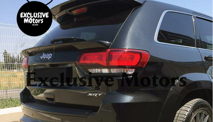 Extended Black Roof Spoiler for Jeep Grand Cherokee WK 2011-2021 ...