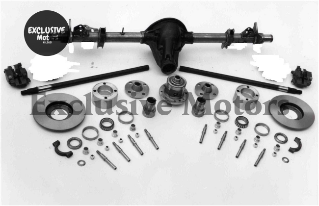 Group 4 full floating axle kit - poa – Exclusive Motors