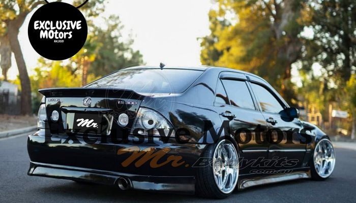 Weathershields Window Visor for Lexus IS200/IS300 1998-2005 – Exclusive ...