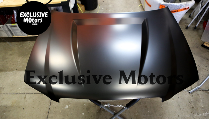 Hump Bonnet for Ford FPV BA/BF 2002-2008 – Exclusive Motors