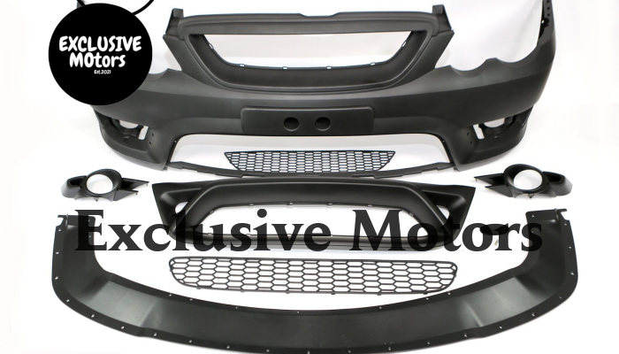 F6 FPV Front Bumper for Ford Falcon BA BF 2002-2008 – Exclusive Motors