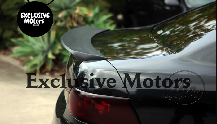 Rear Ducktail Spoiler for Holden HSV E3 Clubsport/R8/GTS VE 2010-2013 ...