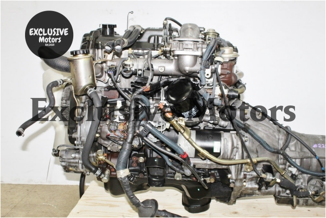 Toyota Hilux 1KZ-TE Engine – Exclusive Motors