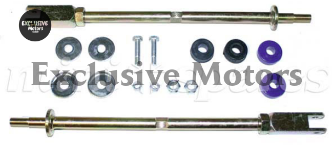 Adjustable Tie Bar Kit With Hardware – Exclusive Motors