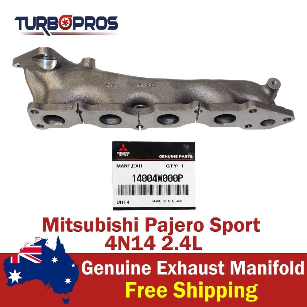 Genuine Exhaust Manifold for Mitsubishi Pajero Sport 4N14 2.4L ...