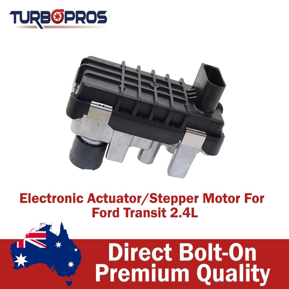 Premium Turbo Electronic Actuator for Ford Transit 2.4L - Stepper Moto ...
