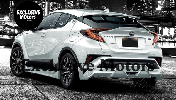 TRD S Rear Boot Spoiler for Toyota C-HR 2016-2020 – Exclusive Motors