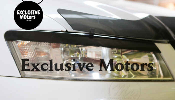 Headlight Eyebrows for HSV VZ Clubsport R8 Maloo GTS Senator 2004-2006 ...