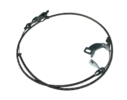 Braided Stainless Kickdown Cable for Chrysler Valiant 904 Torqueflite ...
