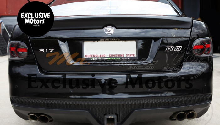 Rear Boot Bobtail Spoiler for Holden HSV E Series VE Sedan 2006-2013 ...