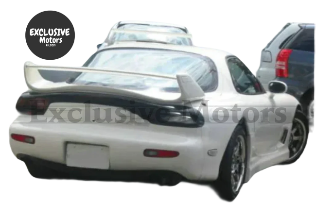Rear Spoiler for RX7 FD3S Style – Exclusive Motors