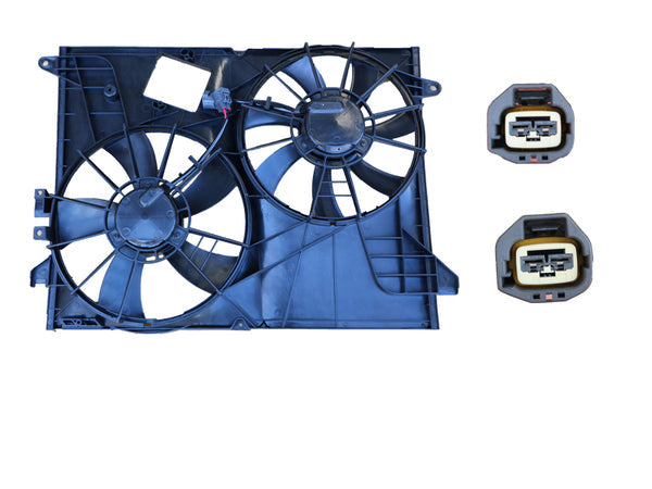 Radiator Fan 2.4L Petrol for Holden Captiva 7 CG2 (2011-2018 ...