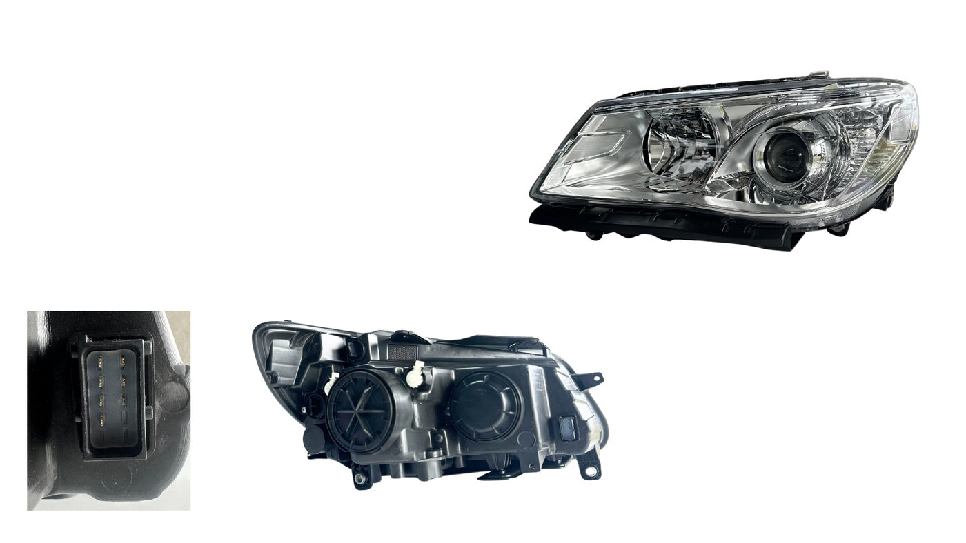 Left Headlight for Holden Commodore VF Evoke (2013-2017) – Exclusive Motors