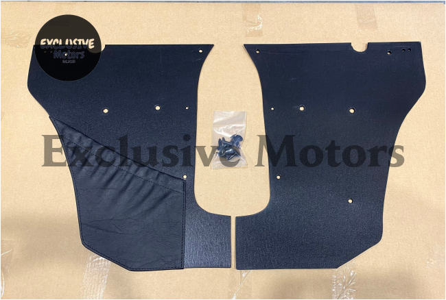 Ford Escort MK1 Front Kick Panel Pair with Pocket – Exclusive Motors