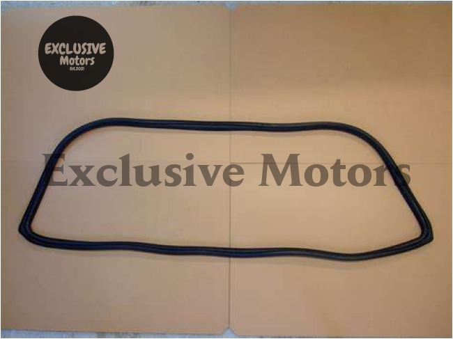 Ford Capri MK2 & 3 rear Screen Rubber non bonded – Exclusive Motors