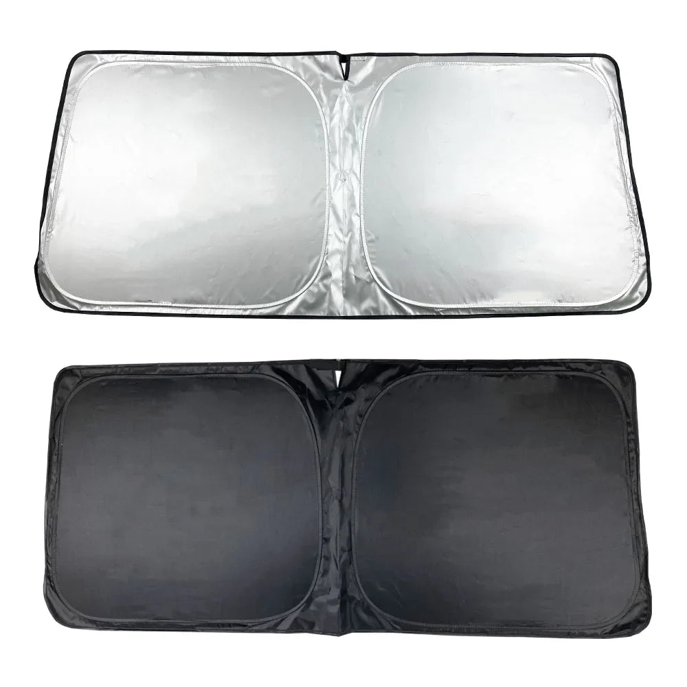Magnetic Windscreen Solar Sun Shade for 79 series(1999+) – Exclusive Motors