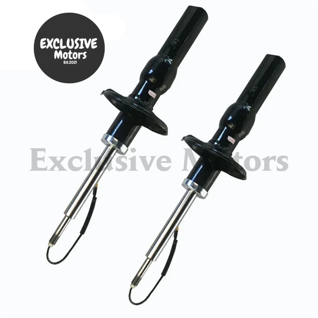Electronic Rear Shock Absorbers x 2 with Sensors for Porsche Boxster ...