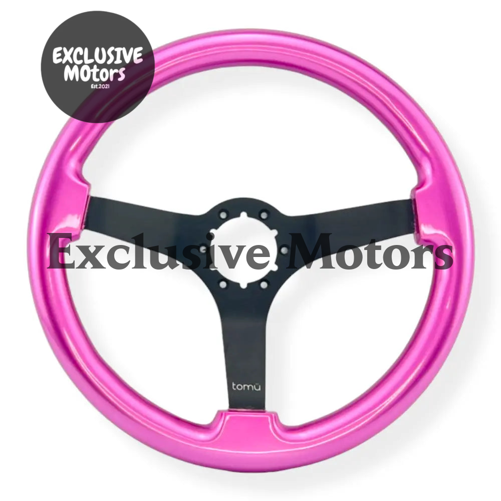 Sassy Pink Steering Wheel – Exclusive Motors