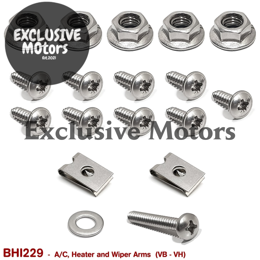 Air Conditioner Heater Wiper Arm for Holden Commodore VB VC VH (1978-1 ...