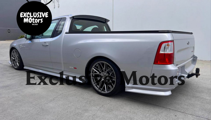 Side Skirt Extensions for Ford Falcon FG/FG-X XR6/XR8 Ute 2008-2016 ...