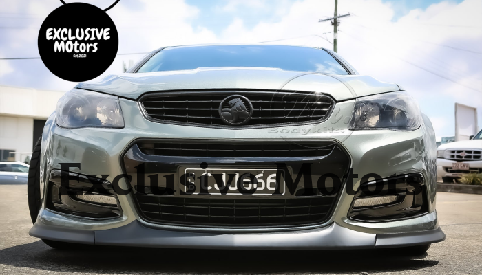 Front Lip Splitter for Holden Commodore VF S/SS/SV6 2013-2015 ...