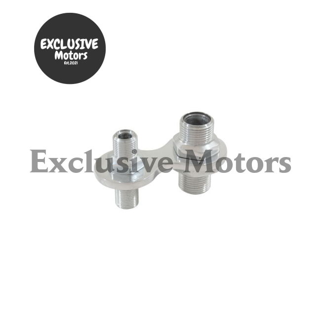 2-Port AC Bulkhead for (1960-1975) Highly Polished Aluminum – Exclusive ...