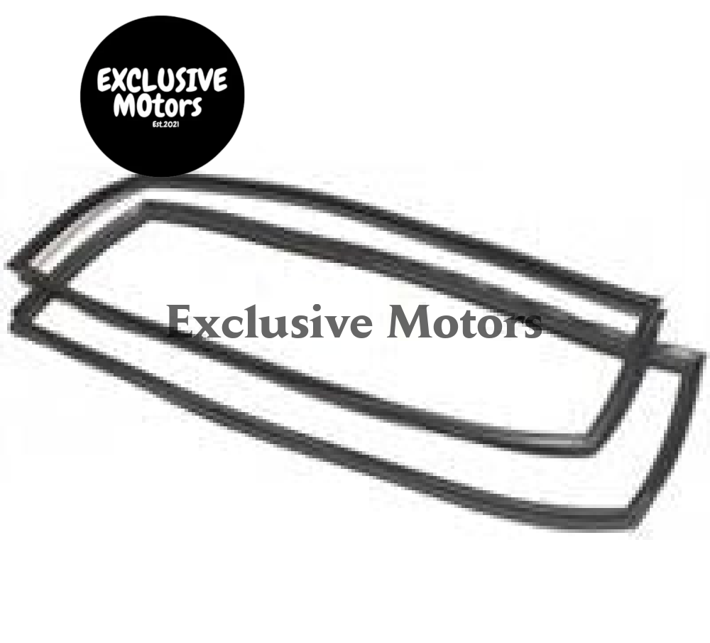 Rear Cargo Side Glass Seal - Chrysler Valiant Safari Wagon (1963-1967 ...