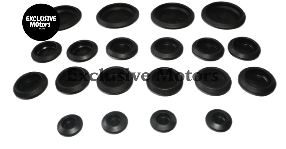 Floor Plug Set for Chrysler Valiant Charger (1962-1981) – Exclusive Motors