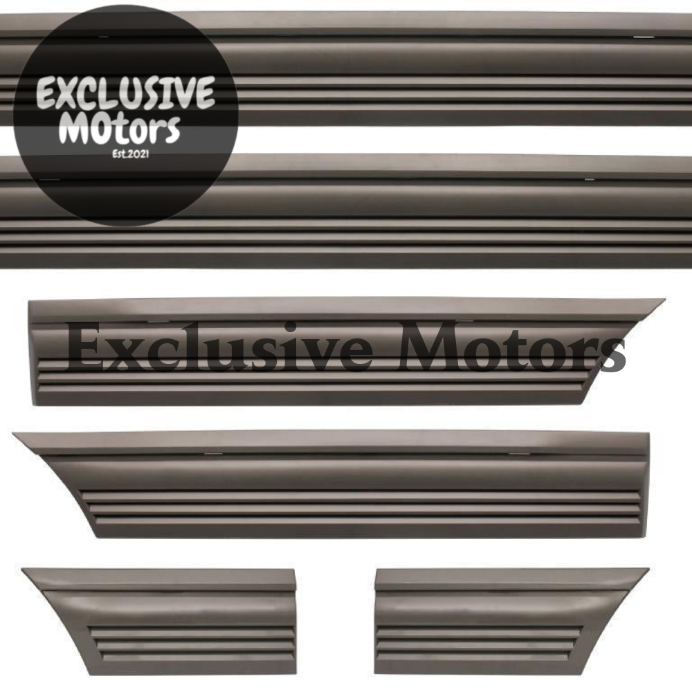Door Moulds Kit for Holden Commodore VL – Exclusive Motors