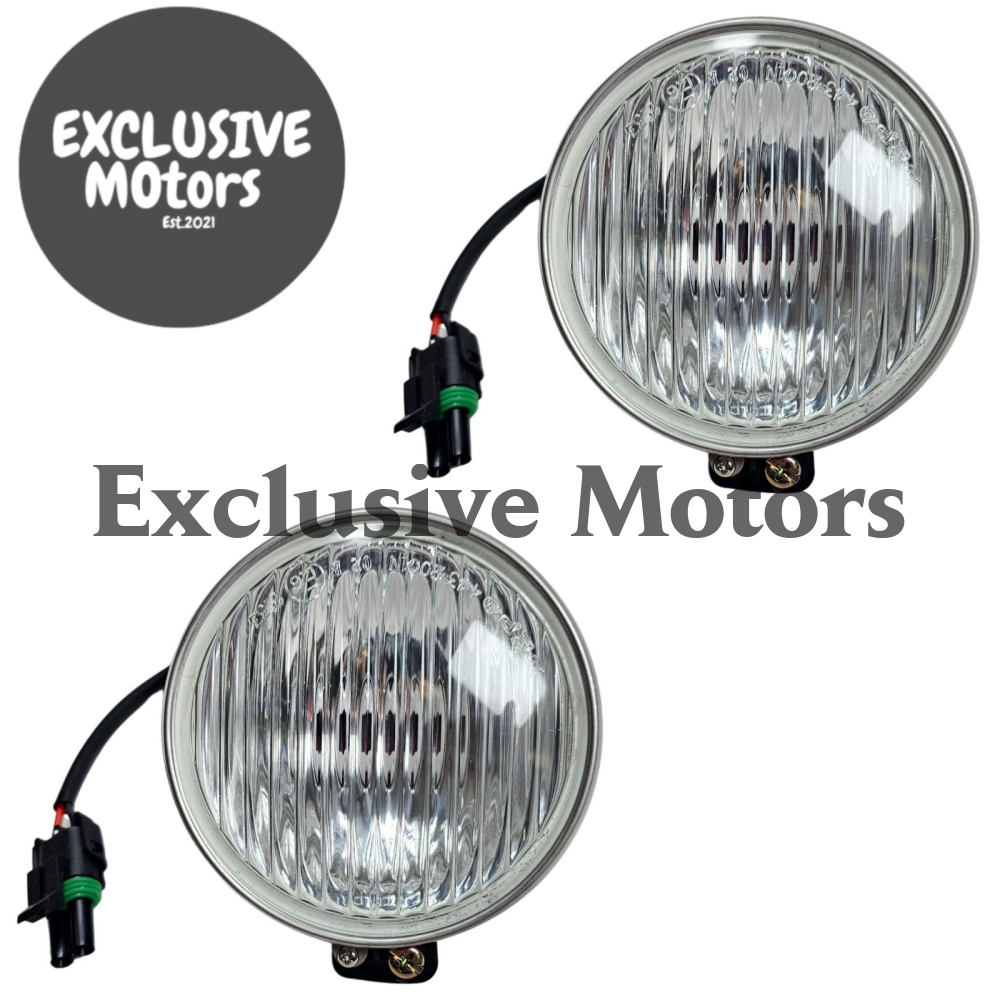 Fog Lights for Holden Commodore VU/VX/VY SS (2000-2004) – Exclusive Motors