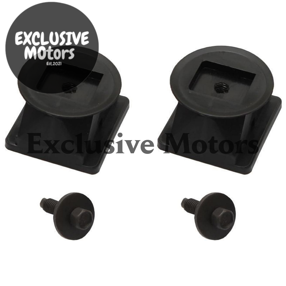 Front Bumper Slider Brackets for Holden Commodore VL (1986-1988 ...