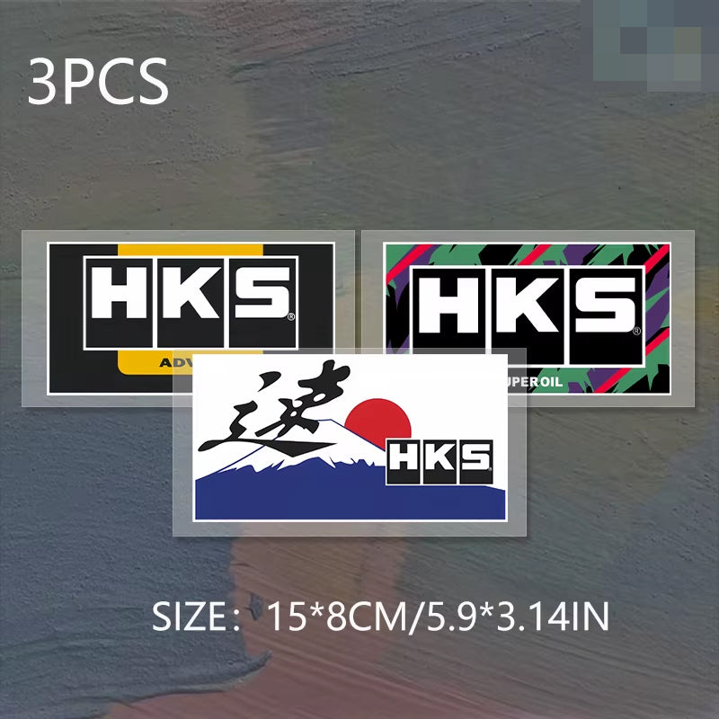 HKS Vintage Sticker Decal – Exclusive Motors