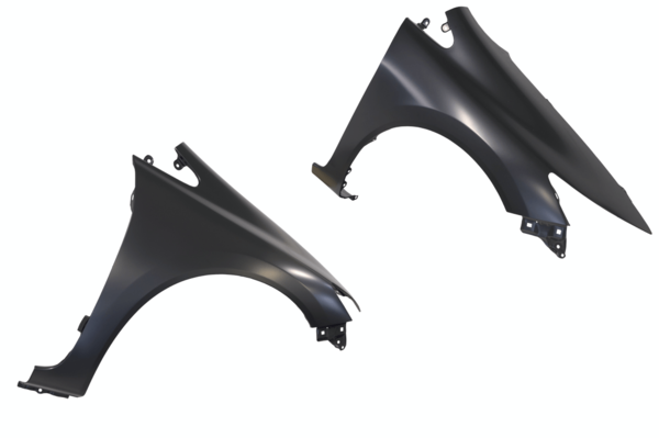 Right Front Guard for Honda Civic FB (2012-2016) – Exclusive Motors
