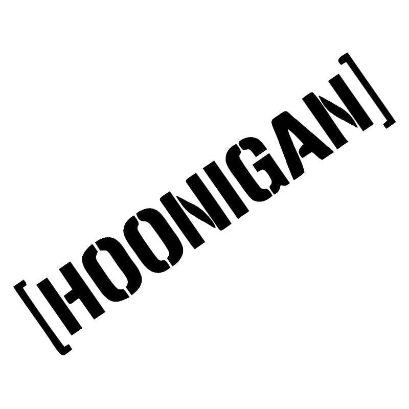 HOONIGAN Decal Sticker – Exclusive Motors