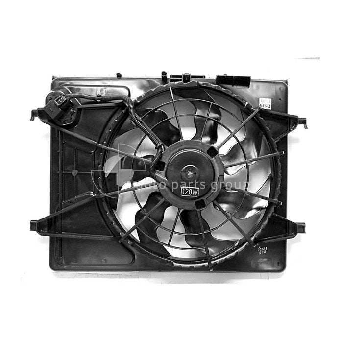 Radiator Fan for Hyundai i30 (2006-2011) – Exclusive Motors