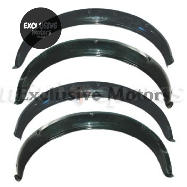 Mini Wheel Arch Set Group 2 Premium Black – Exclusive Motors