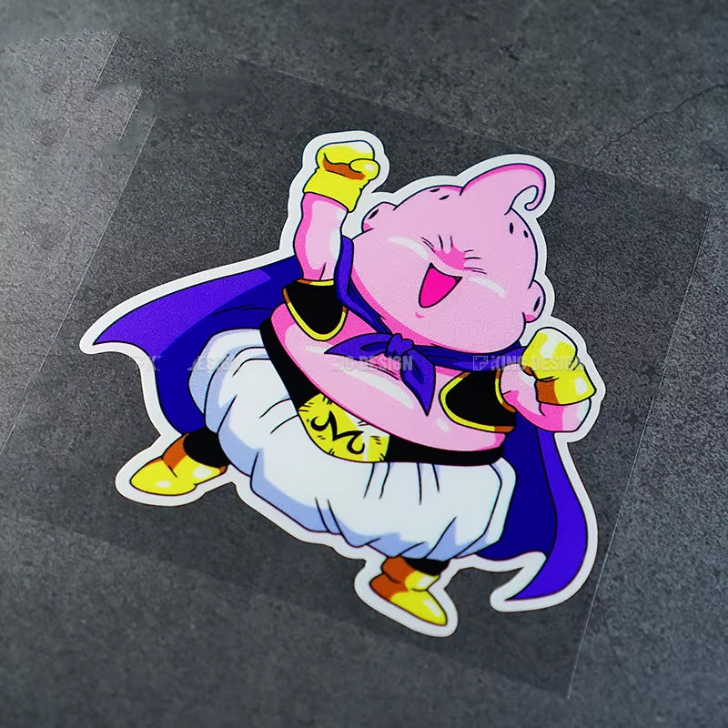Majin Buu Sticker Decal – Exclusive Motors