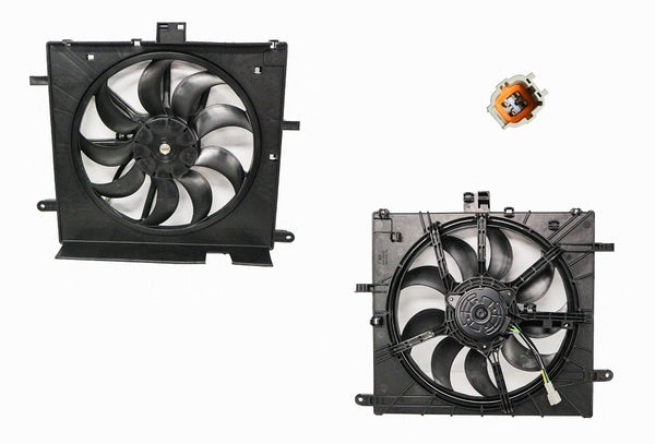 Radiator Fan 1.5L for Nissan Micra K13 (2010-2016) – Exclusive Motors