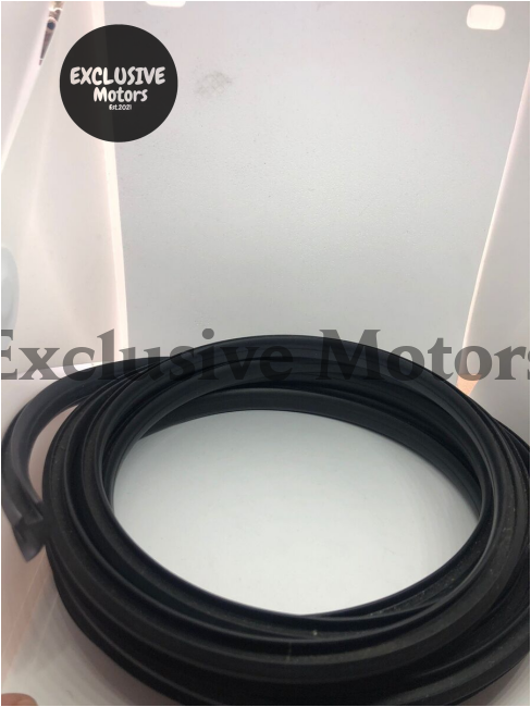 Ford Capri MK2 & 3 rear Screen Rubber Ext Bonded – Exclusive Motors