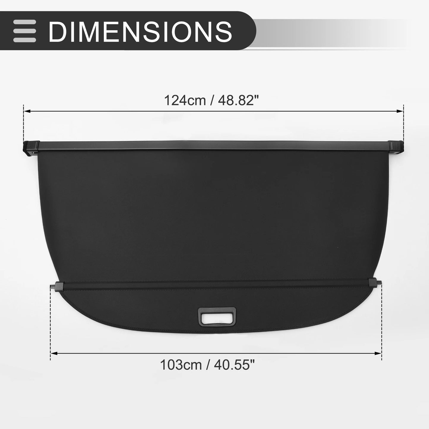 Retractable Cargo Cover for Toyota Prius 2010-2015 Boot Parcel Shelf B ...