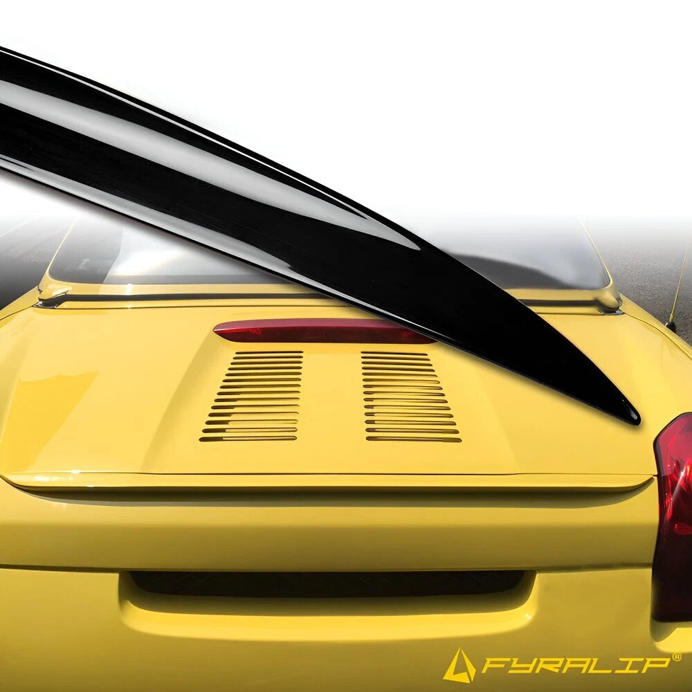 Boot Lip Spoiler for Honda Integra DB1 (1985-1989) – Exclusive Motors