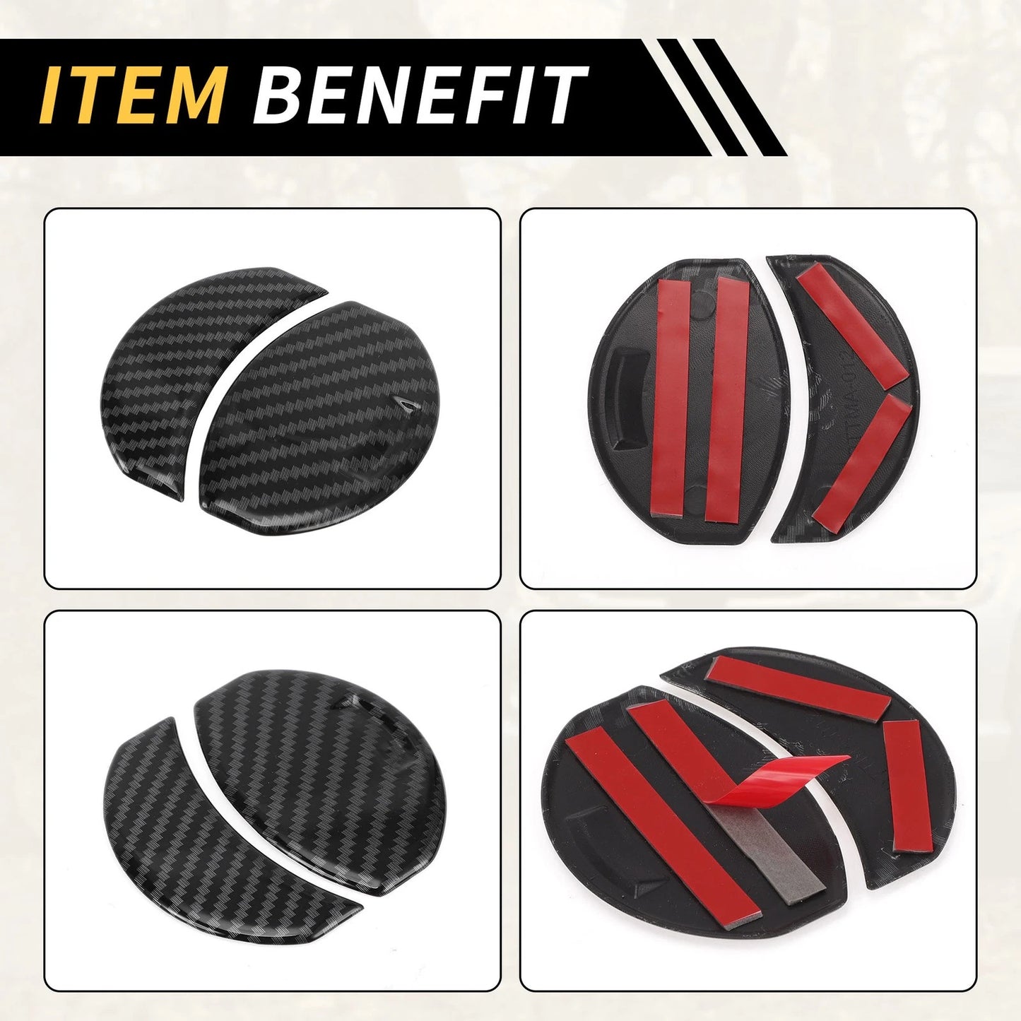 A/C Air Outlet Cover Trims Set for Toyota Tundra (2014-2021 ...