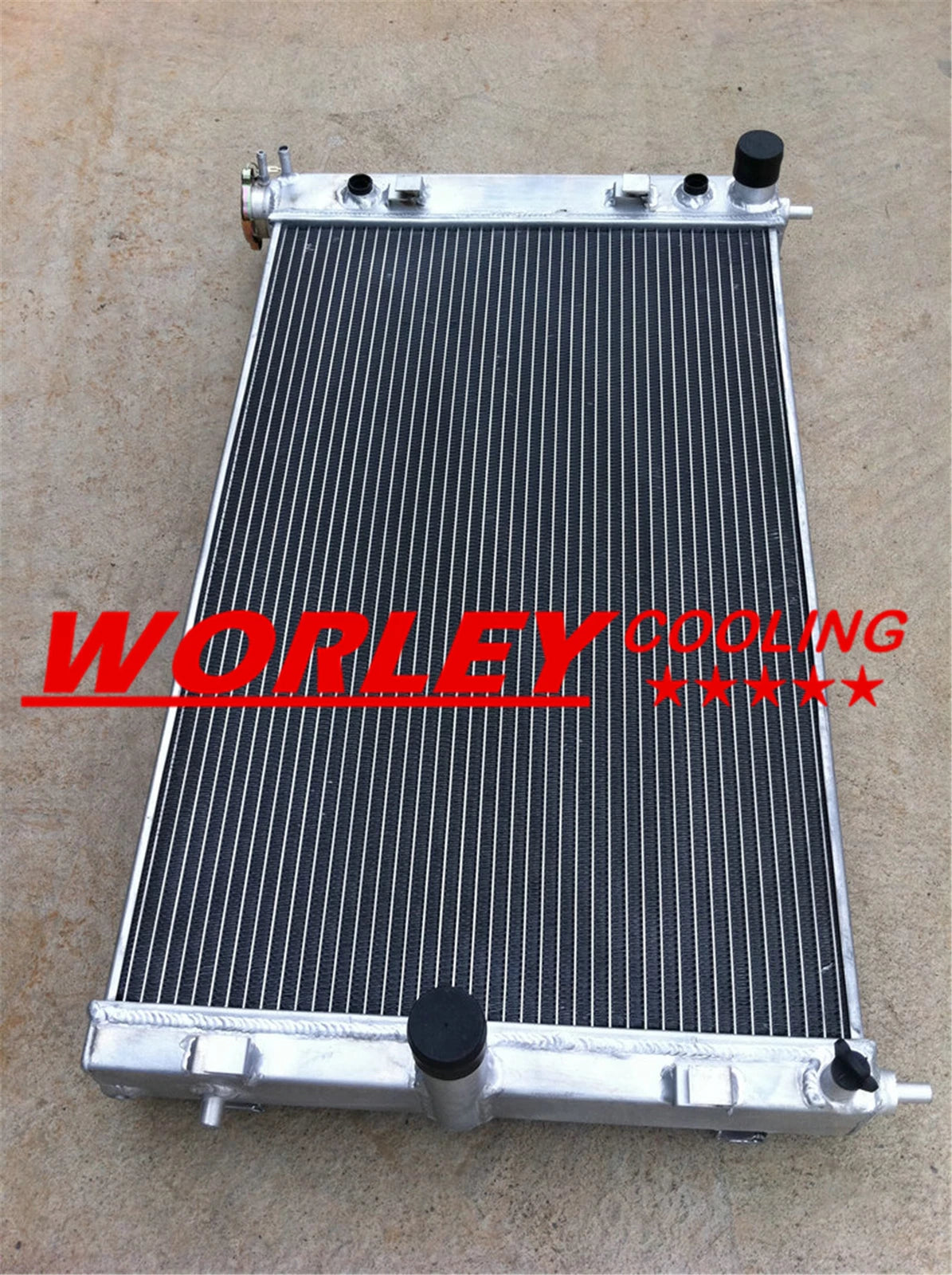 44mm Aluminum Radiator for Holden Commodore VZ LS1 LS2 SS V8 (2004-200 ...