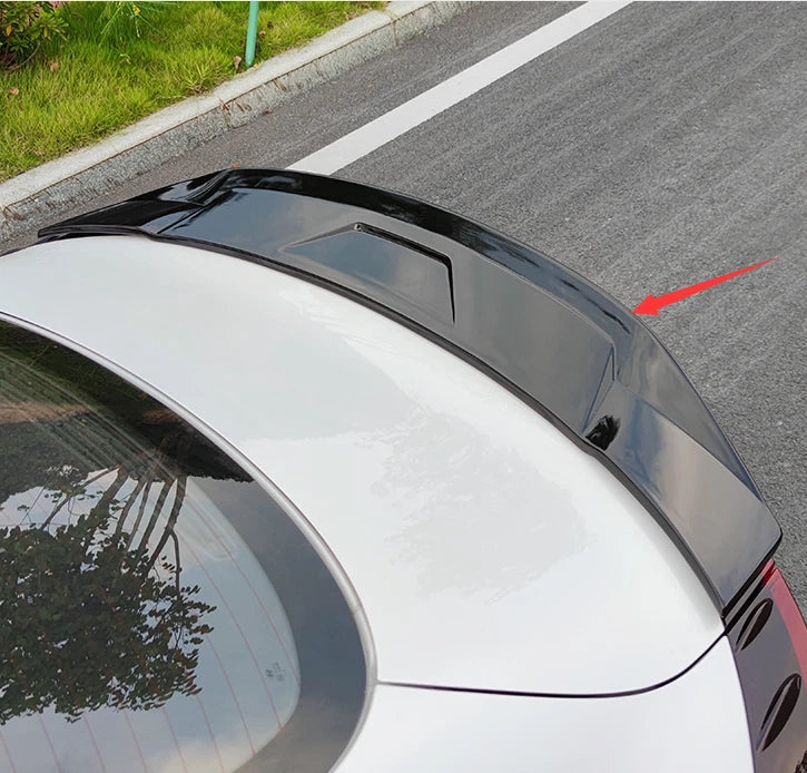 Highkick Style Rear Trunk Spoiler Wing for Hyundai Sonata (2020-2023 ...