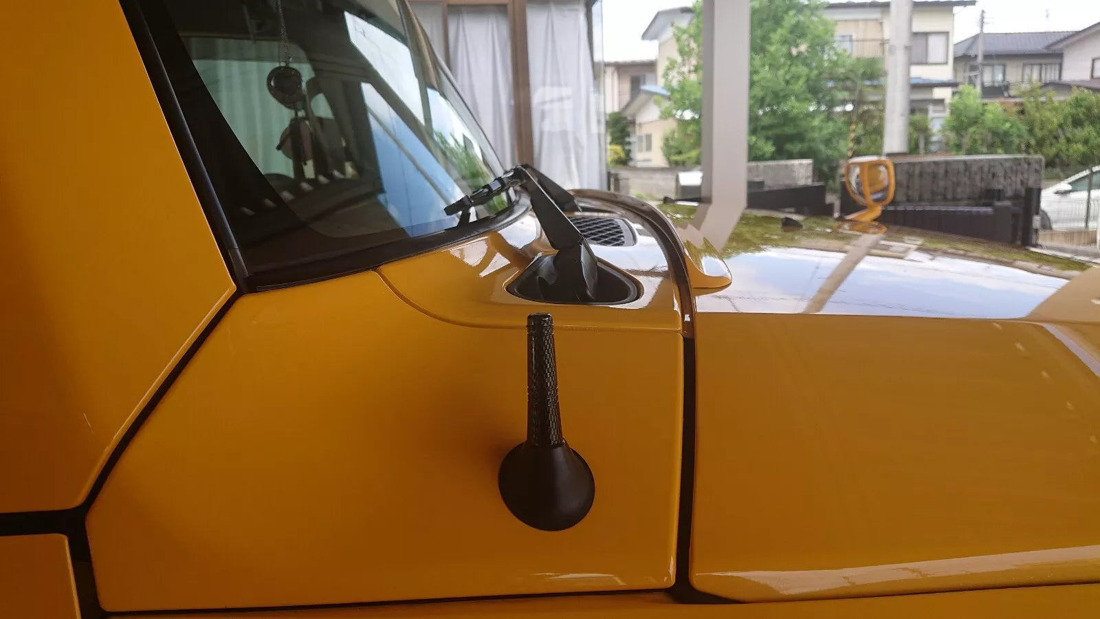 Hood Lip Spoiler for Toyota FJ Cruiser (2007-2014) – Exclusive Motors