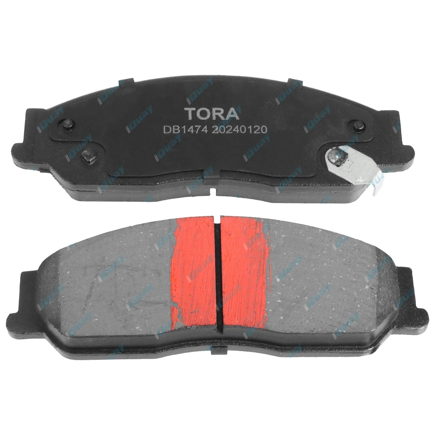 Front Disc Brake Pads Set for Toyota Camry ACV36R MCV36R 9/2002~6/2006 ...