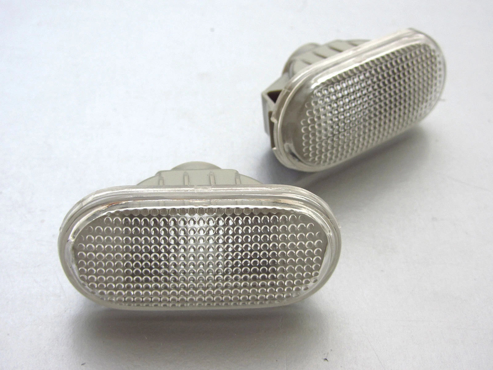 Clear Side Turn Signal Lights for Nissan Navara D40 (2005-2012) - 2 x ...