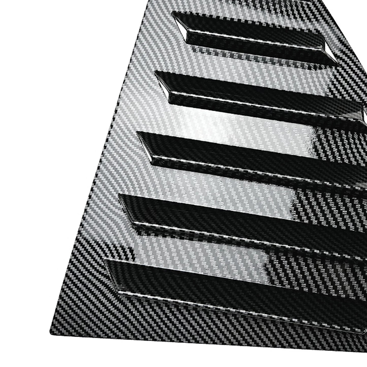 Rear Window Side Louver Trim for Volkswagen Golf 8 MK8 (2020-2023 ...